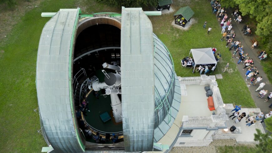 100 óra csillagászat - MIZU MISKOLC